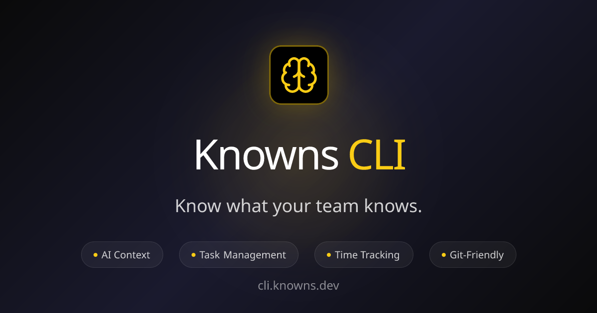 Changelog - Knowns Docs | Knowns